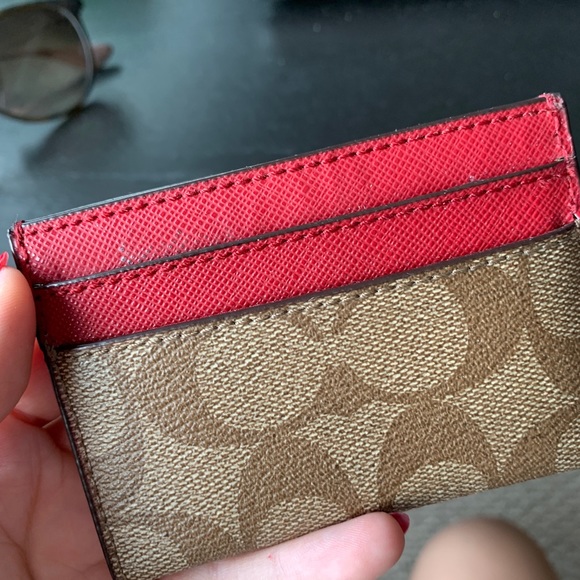 Coach | Bags | Coach Credit Card Holder Mini Wallet | Poshmark